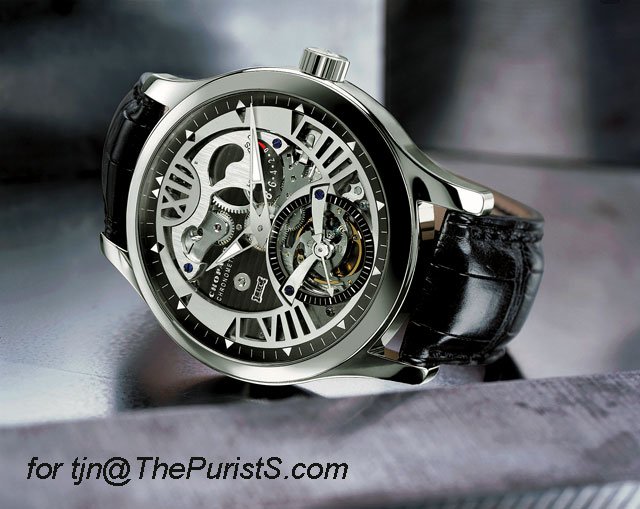 Chopard - The first media photo of Sincere Steel Wing