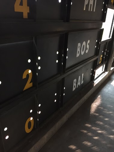 Chopard - Spotted inside the score board at Coors Field, CO - Chopard!