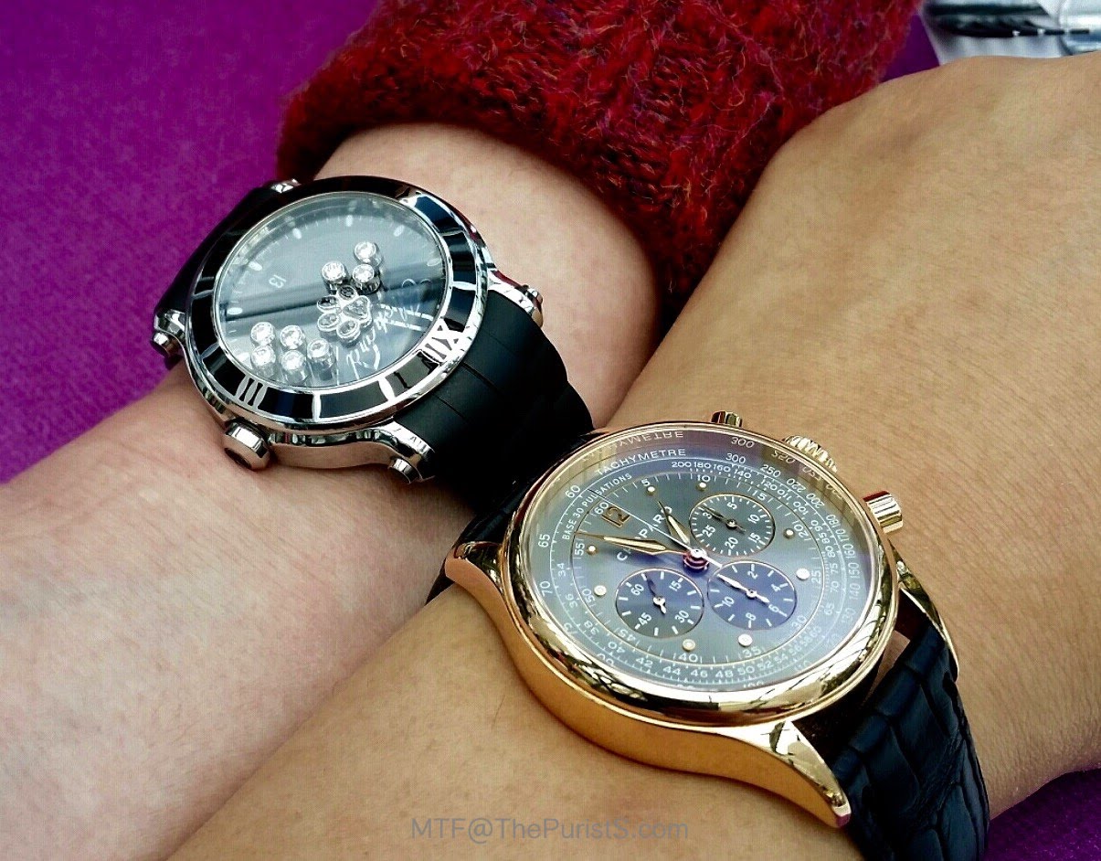 Chopard - These Chopard watches are mere memories.......