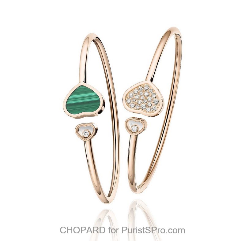 Chopard - Baselworld 2017: CHOPARD Happy Hearts and FOR YOU Collections