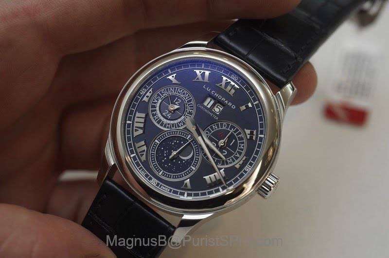 Chopard - Baselworld 2017: Chopard L.U.C Lunar One Platinum perpetual ...
