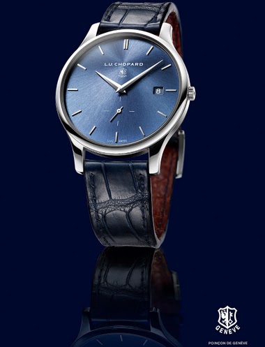 Chopard - Blue is the new Black