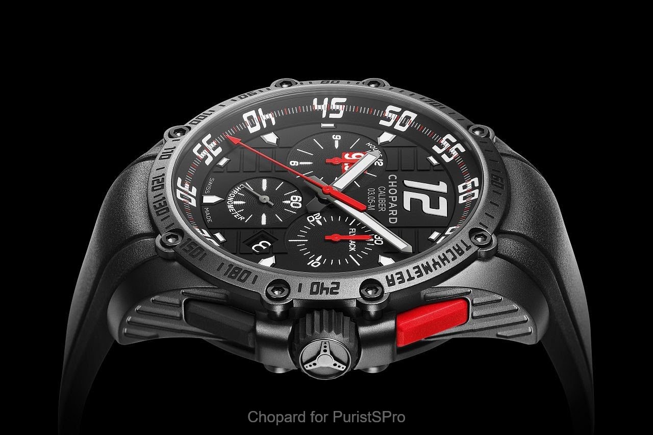 Chopard - Porsche Motorsport and Timing Partner Chopard; Closer to ...