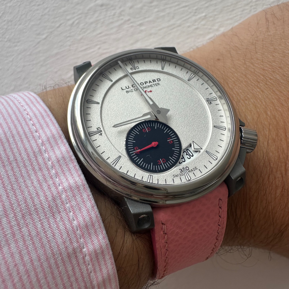 Chopard - Adding color and spice to the LUC 8HF 🎨