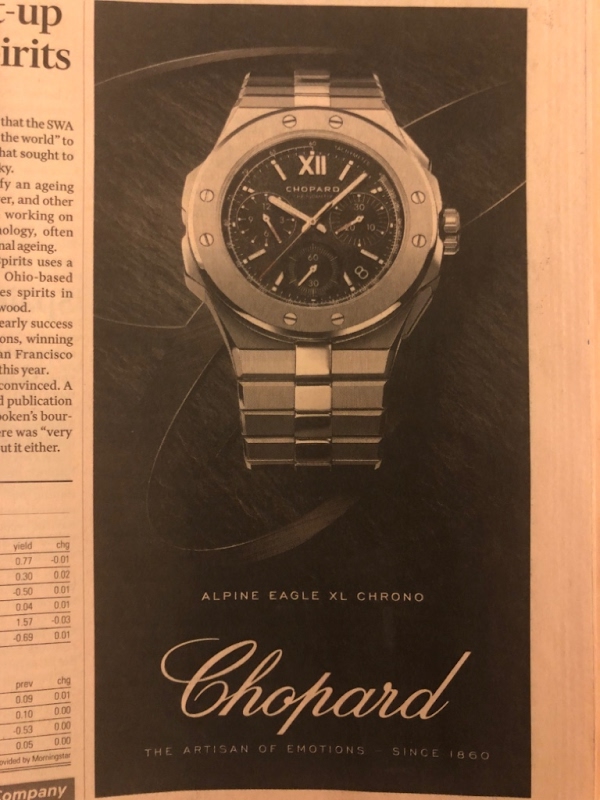 Chopard - New Alpine Eagle XL chronograph