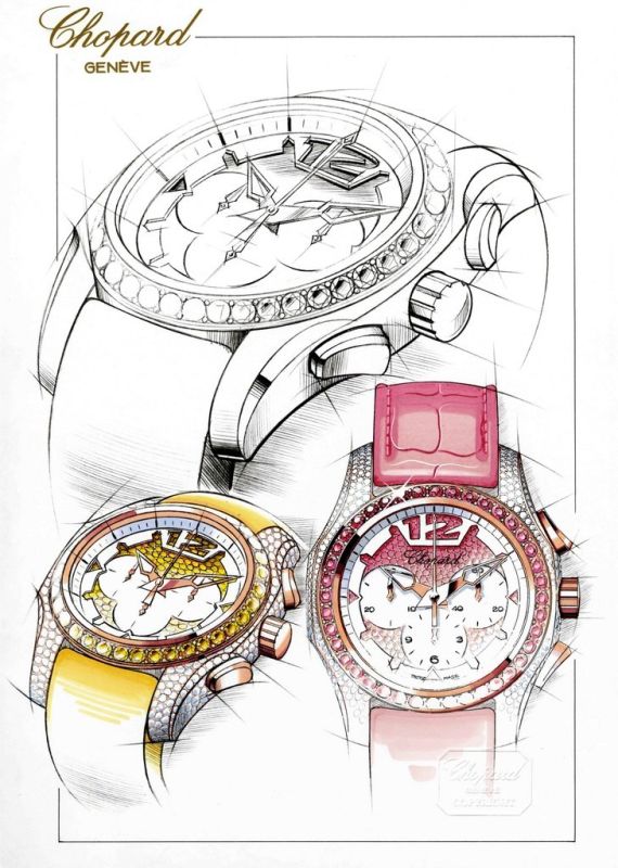 Chopard - The New Elton John Watch Collection