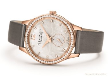 Chopard - BaselWorld 2014 : L.U. Chopard XPS 35mm - The first L.U.C model for ladies