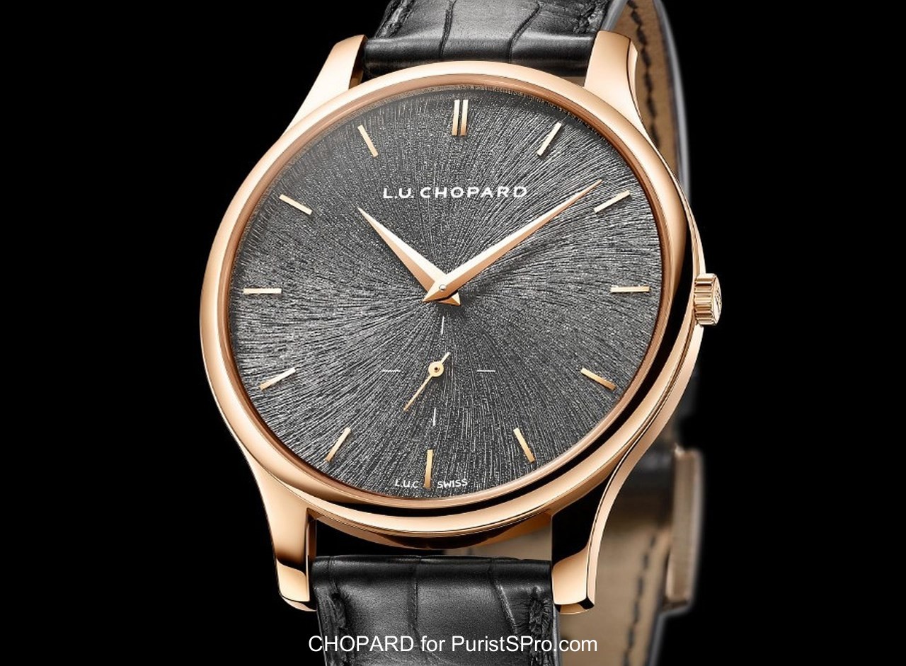 Chopard - The Chopard XPS watch underneath