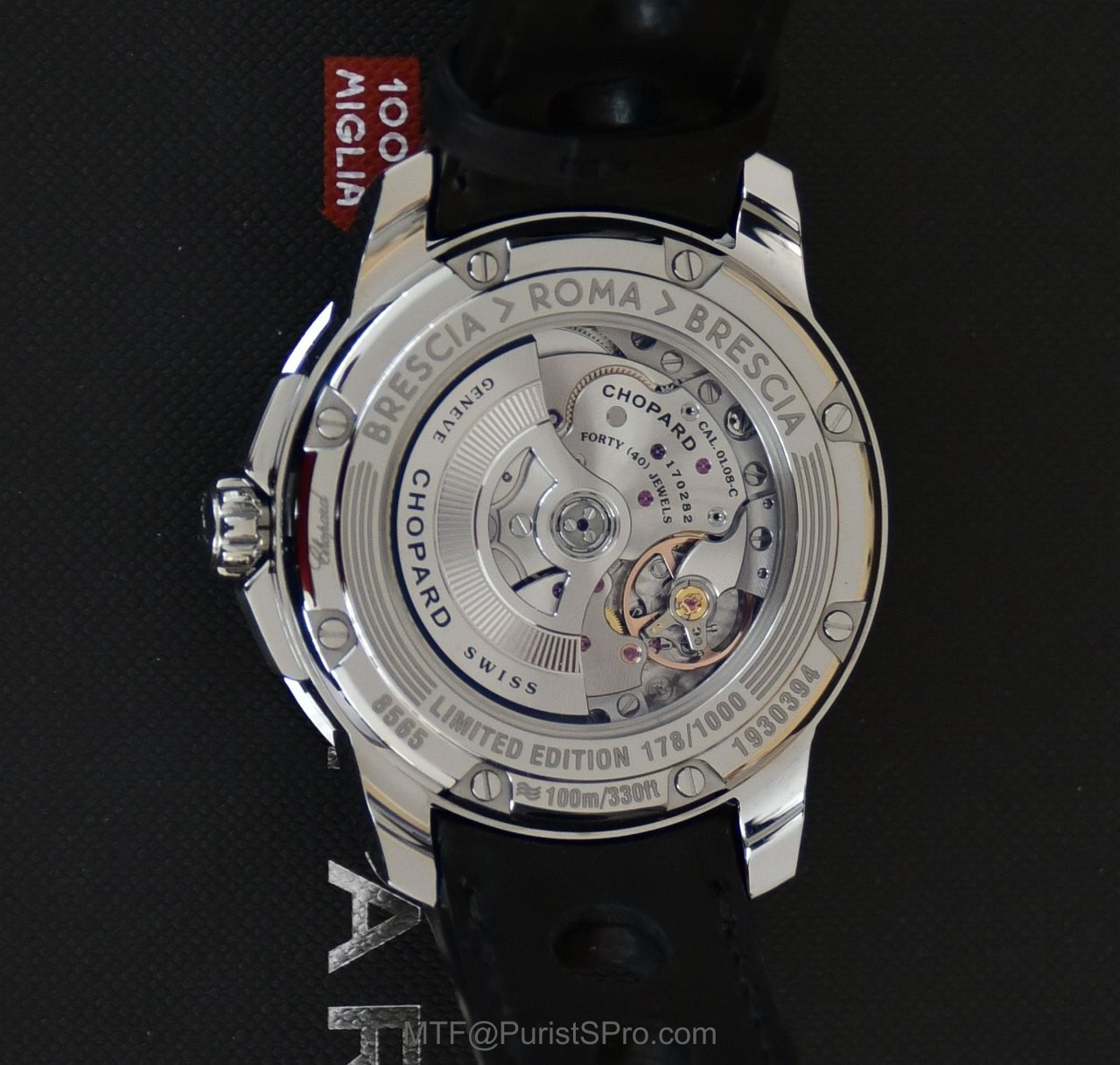 Chopard - Chopard Mille Miglia 2015 Race Edition watch: Owner Review