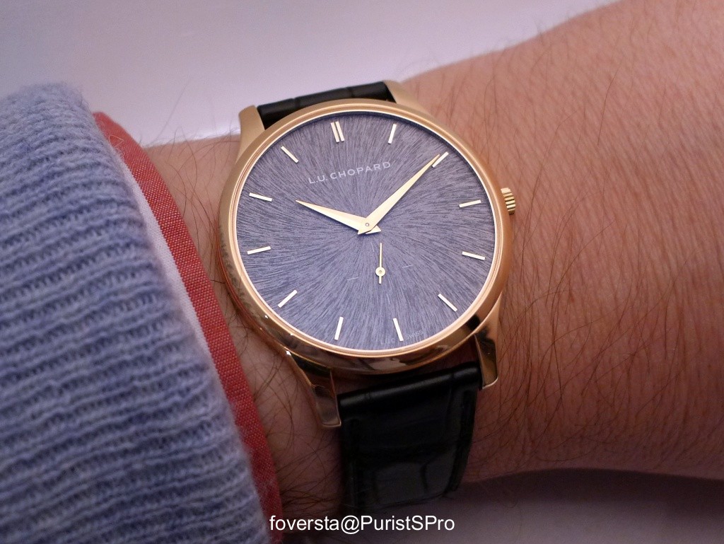 Chopard - An impressive dial: the Chopard LUC XPS Fairmined