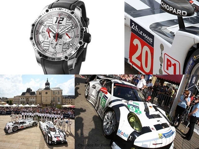 Chopard - Chopard accompanies Porsche Motorsport’s return to the 24 ...