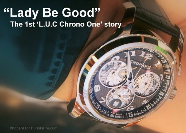 Chopard - Interview With The 1st Worldwide Owner of The ‘L.U.C Chrono One’