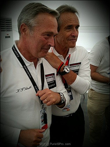 Chopard - LIVE pictures from Le Mans 2015 Superfast Jacky lckx