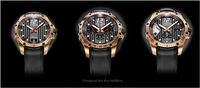 Chopard - Chopard Classic Racing collection adds new Superfast ...