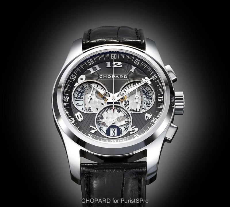 Chopard - New Chopard automatic chronograph movement