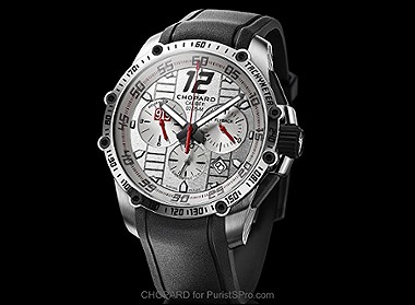 Chopard - New from CHOPARD: Superfast Chrono Porsche 919 Jacky Ickx Edition