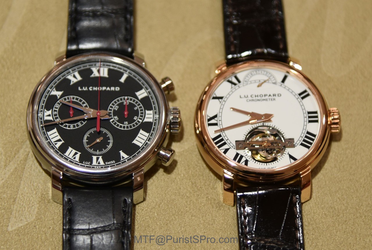 Chopard - Chopard LUC Perpetual Calendar Tourbillon