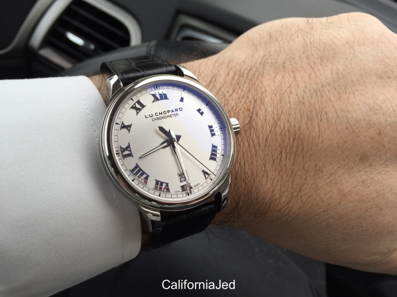 Chopard - Back to basics.