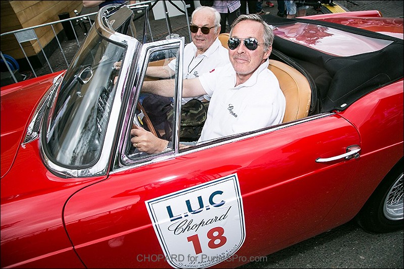 Chopard - Chopard Moscow Classic Weekend Rally 2015