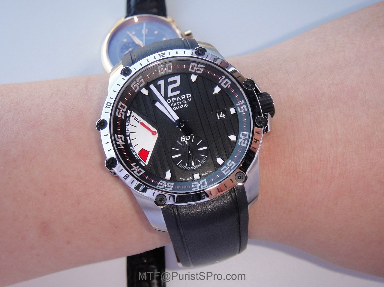 Chopard - Chopard Mille Miglia 2015 Race Edition watch: Owner Review