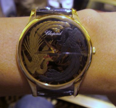 Chopard - LUC XP Urushi at Chopard MBS