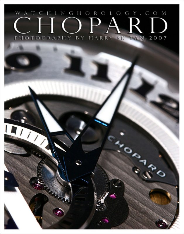 Chopard - LUC TWIST montage series coming soon...