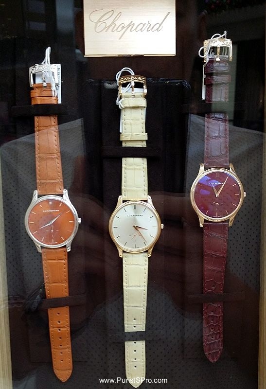 Chopard - I was at the mall and saw the new Chopard L.U.C XPS in ...
