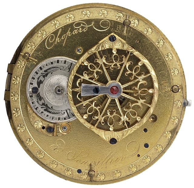 Chopard - The Louis Ulyssee Chopard pocket watch