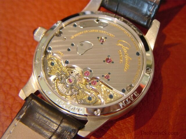 Glashutte Original - Some pics of the new Pano movements - PanoReserve ...
