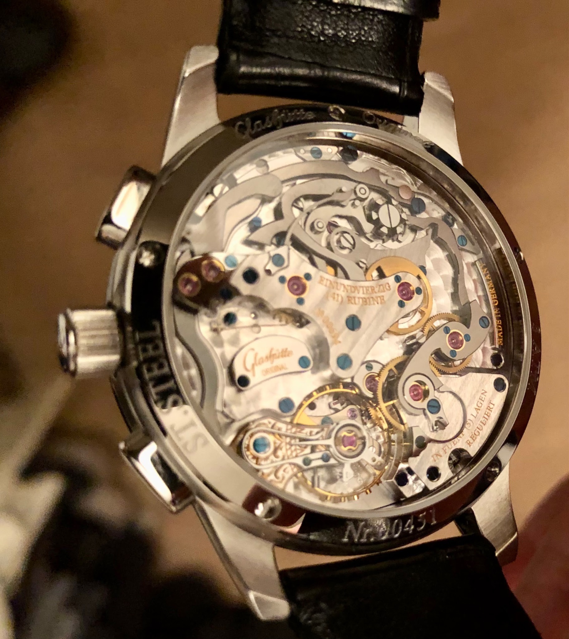 Glashutte Original - Yet another GO Panograph post…