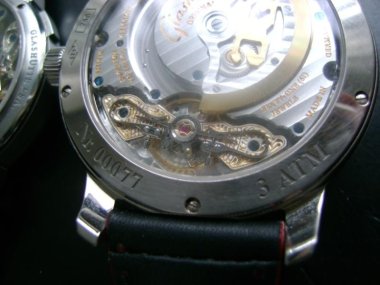 Glashutte Original - Glashutte Original and A. Lange & Sohne three ...