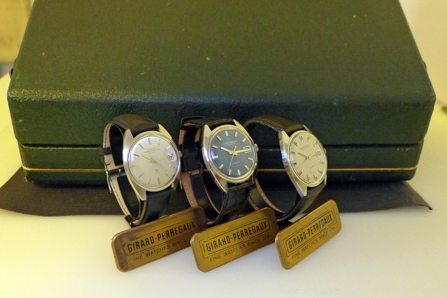 Girard Perregaux - GP Gyromatic and how to...