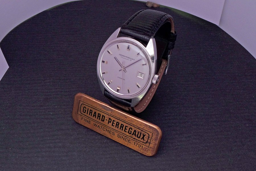 Girard Perregaux - GP Gyromatic and how to...