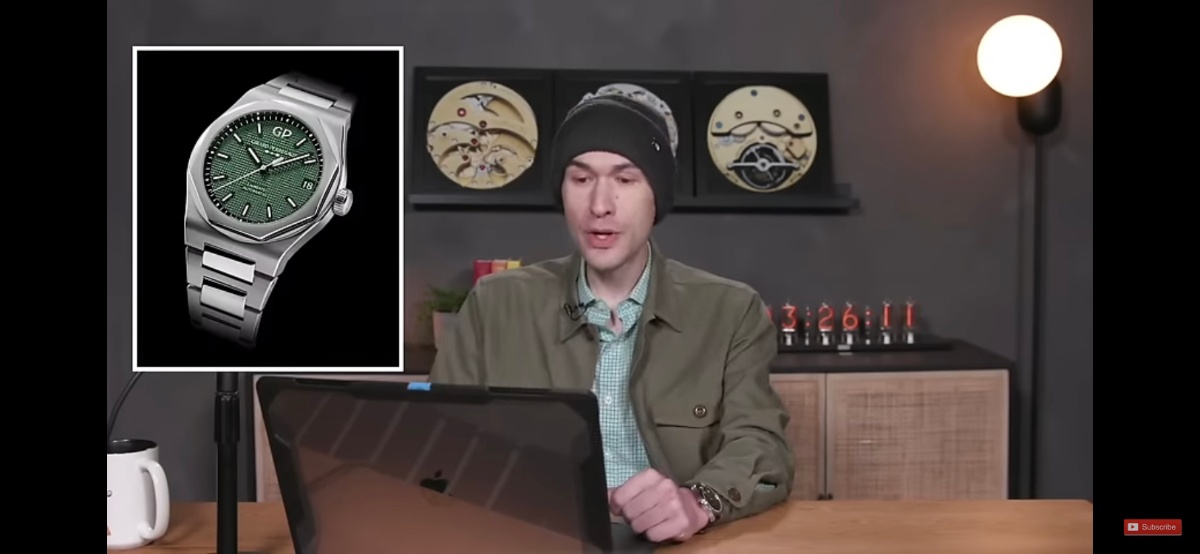 Girard Perregaux - Tim Mosso speaks about the Laureato