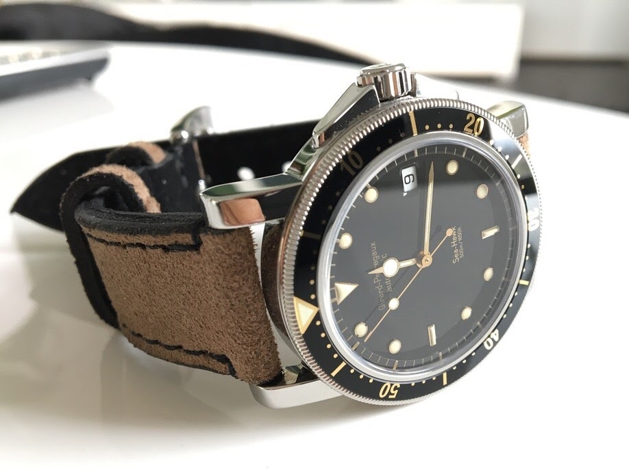 Girard Perregaux - GP Seahawk good for a 500m dive?