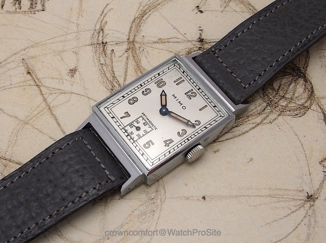 Throwback Thursday: 1940s Mimo Tank in NOS