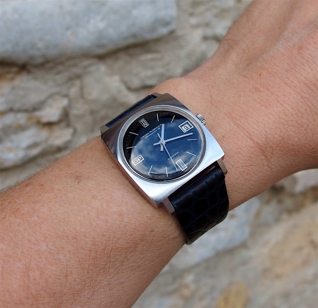 Girard Perregaux - Girard-Perregaux Gyromatic Chronometer HF, Ref 8888
