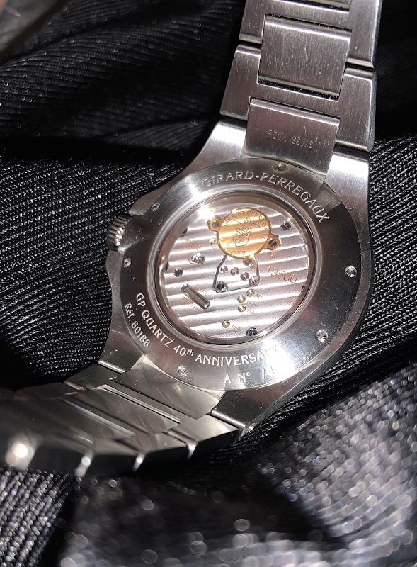 Girard Perregaux - GP quartz ref 80188