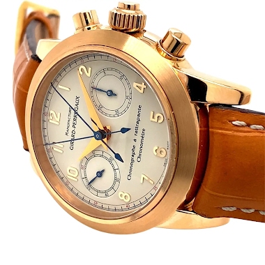 Girard Perregaux - Girard-Perregaux ref 9017 with a Venus 179 movement