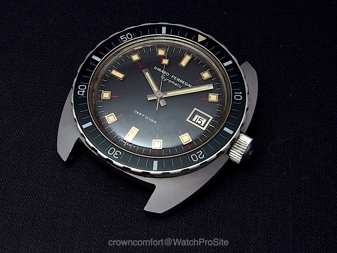 Girard Perregaux - Girard-Perregaux Deep Diver 9076B, some naked shots
