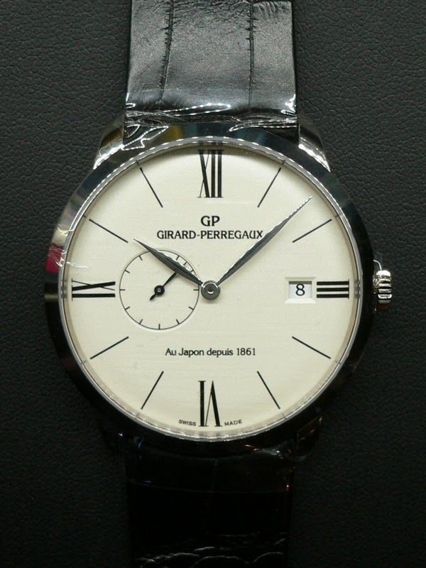 Girard Perregaux - First time I see this GP with this writing on the ...