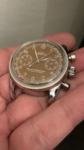Girard Perregaux - Thanks Roger🤝