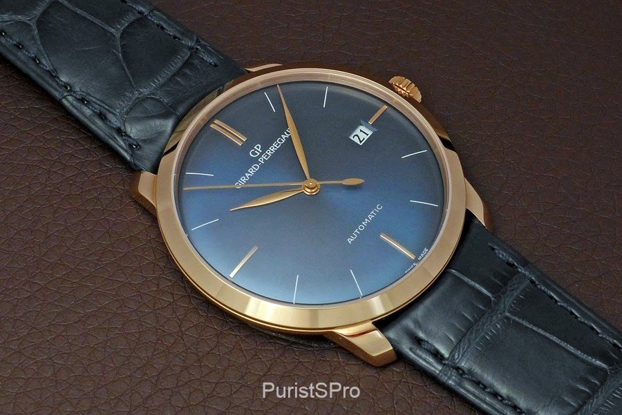 Girard Perregaux - Girard-Perregaux 1966 Blue, 38 mm case
