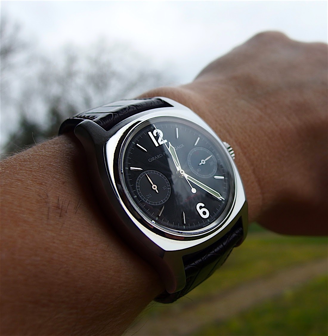 Girard Perregaux - Back in Rotation this week: Girard-Perregaux Cambre ...