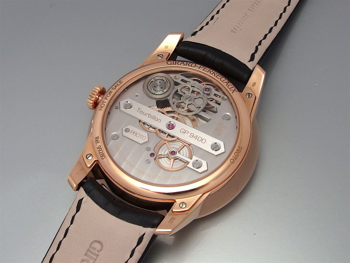 Girard Perregaux - Girard-Perregaux Three-Golden-Bridge Tourbillon ...