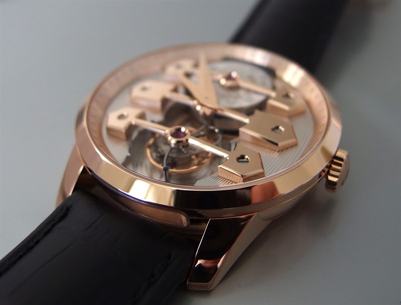 Girard Perregaux - Girard-Perregaux Three-Golden-Bridge Tourbillon ...
