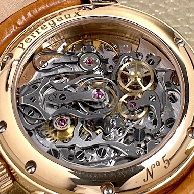 Girard Perregaux - Girard-Perregaux ref 9017 with a Venus 179 movement