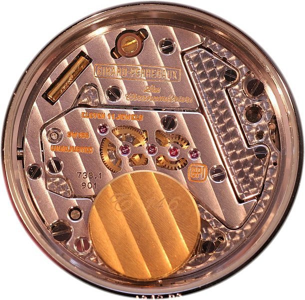 Girard Perregaux - Here?s a GP quartz, but quite a fine one (big pictures)