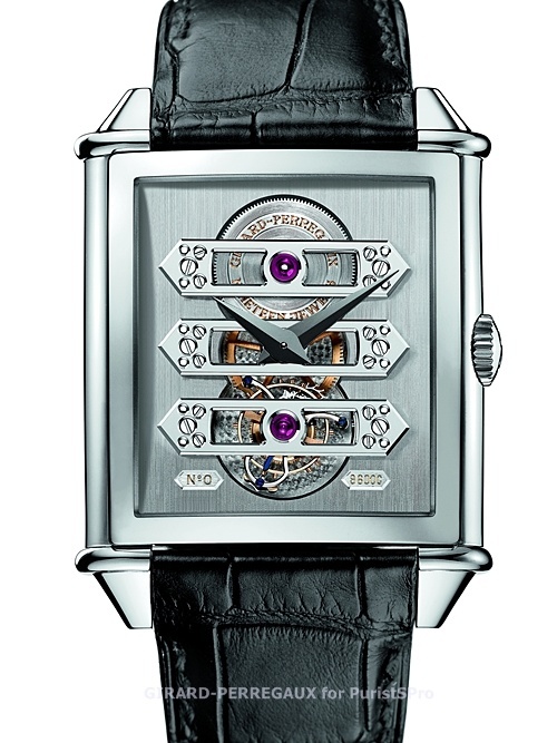 Girard Perregaux - GIRARD-PERREGAUX's limited-edition Vintage 1945 ...