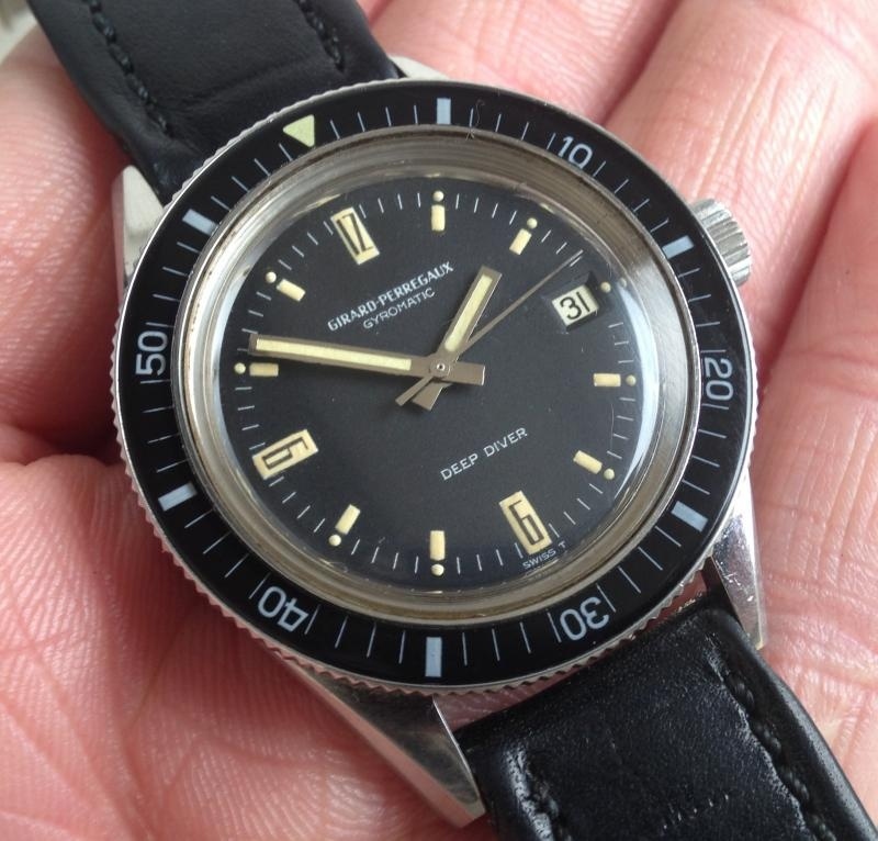Girard Perregaux - GP Deep diver vintage.